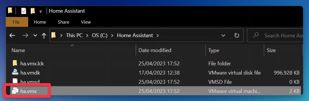 Install Home Assistant On Windows Using VMware | Simply Smart House