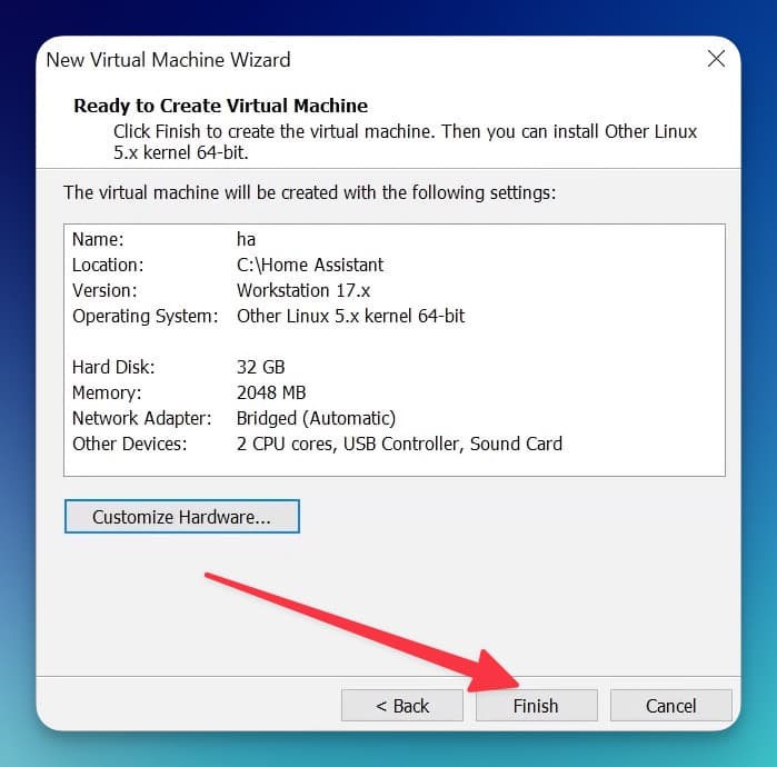 Install Home Assistant On Windows Using VMware | Simply Smart House