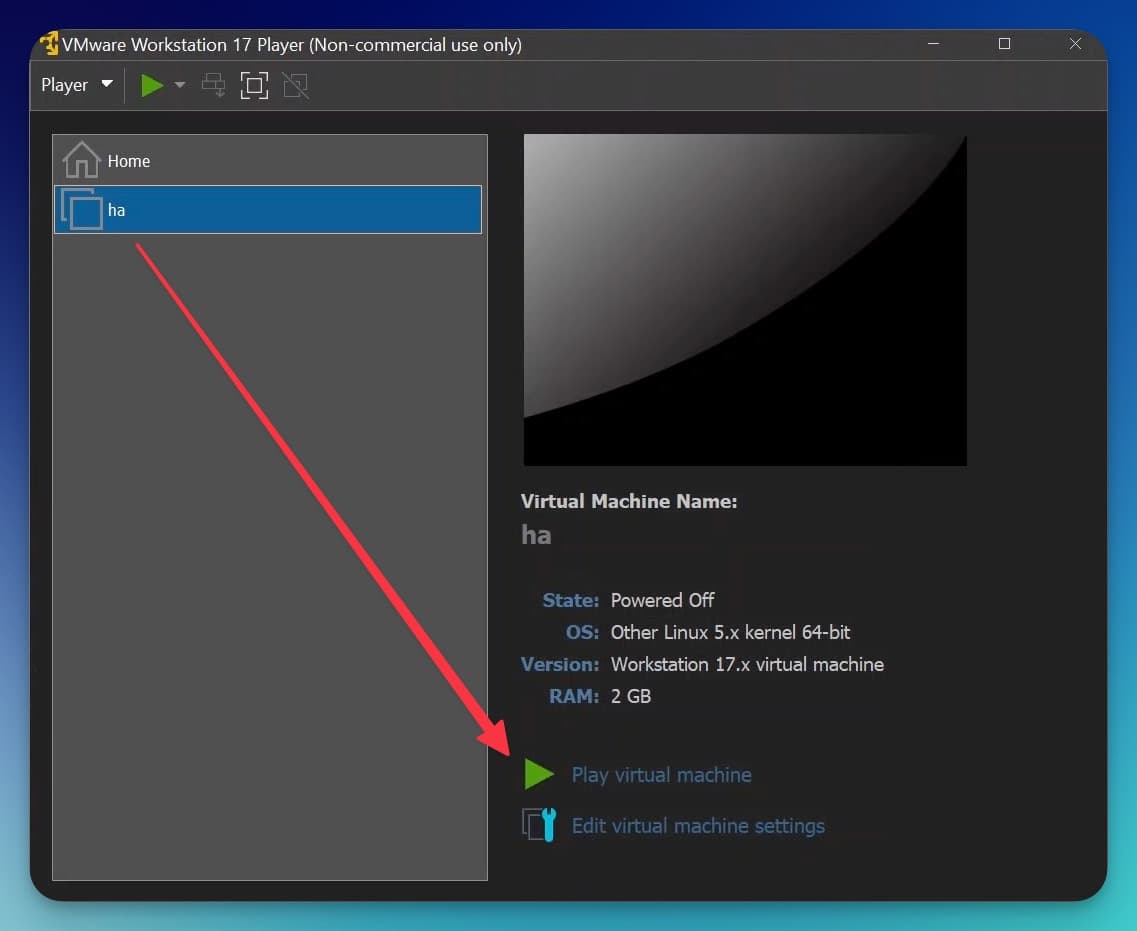 Install Home Assistant On Windows Using VMware | Simply Smart House